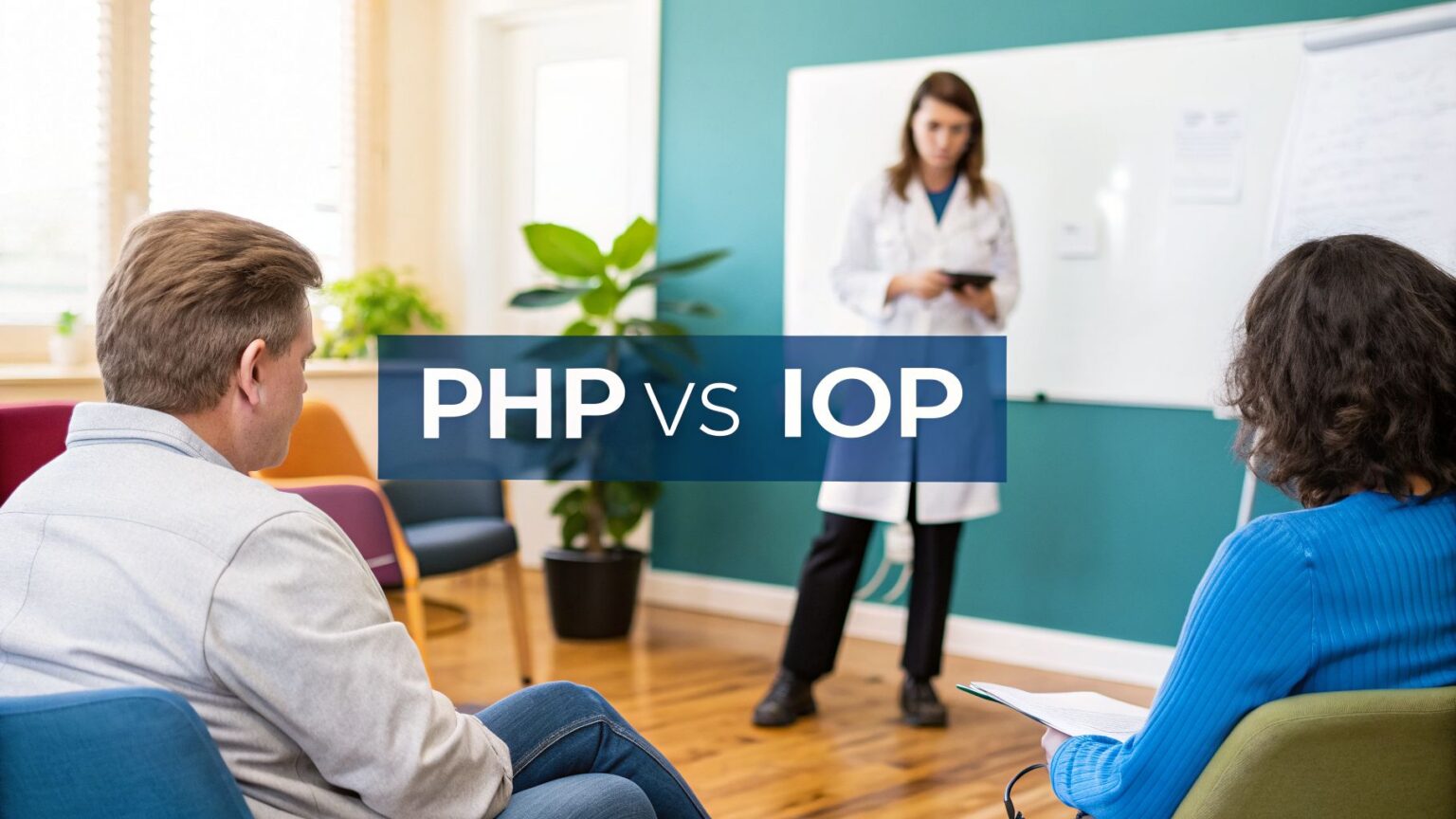 What Is the Difference Between PHP and IOP Treatment